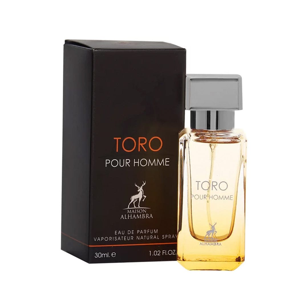 Maison Alhambra Toro Pour Homme EDP 30 ML (H) – Elite Perfumes