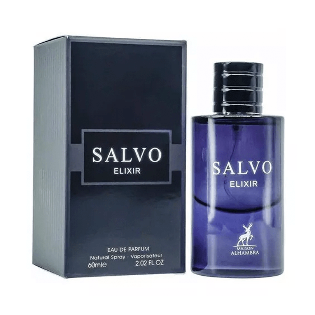 Maison Alhambra Salvo Elixir EDP 60 ML (H) – Elite Perfumes