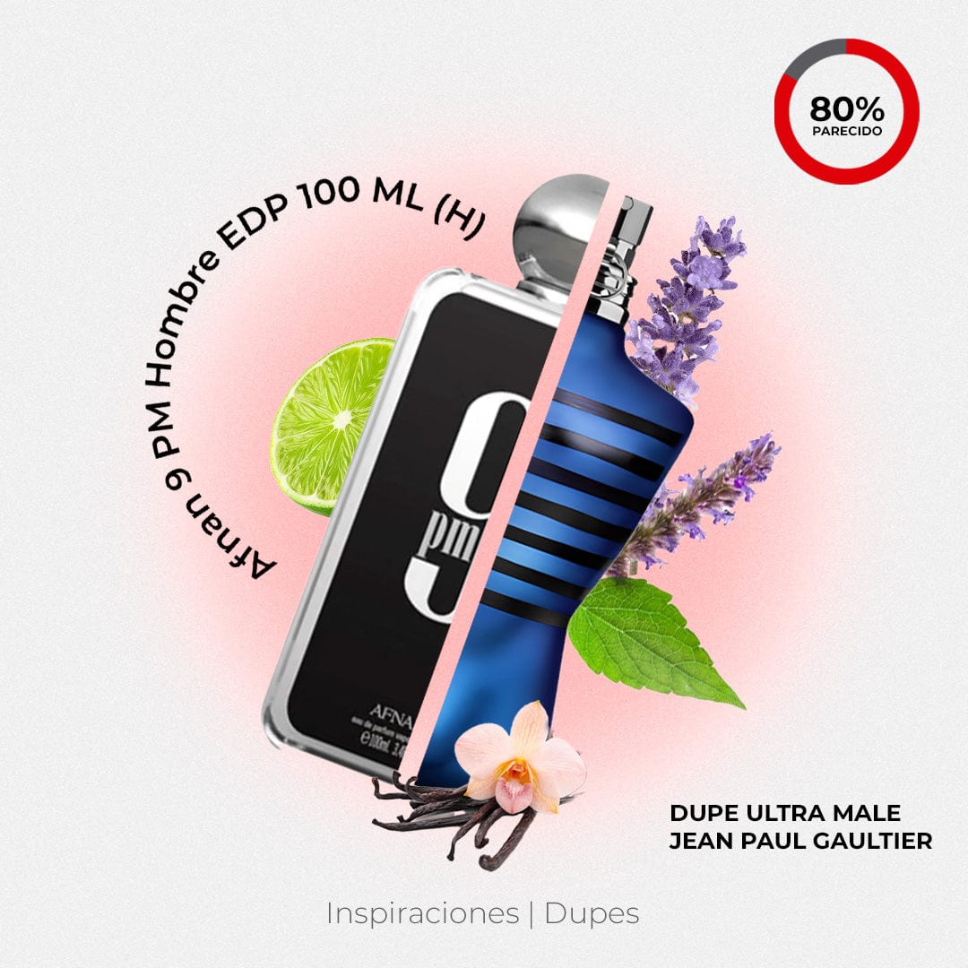 Afnan 9 PM Hombre EDP 100 ML (H) – Elite Perfumes