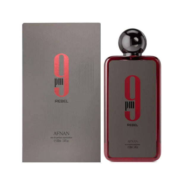 Afnan 9 PM Rebel EDP 100 ML (U) – Elite Perfumes