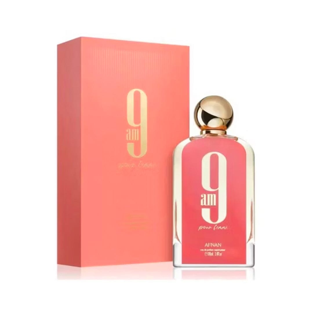 Afnan 9 AM Pour Femme EDP 100 ML (M) — Elite Perfumes