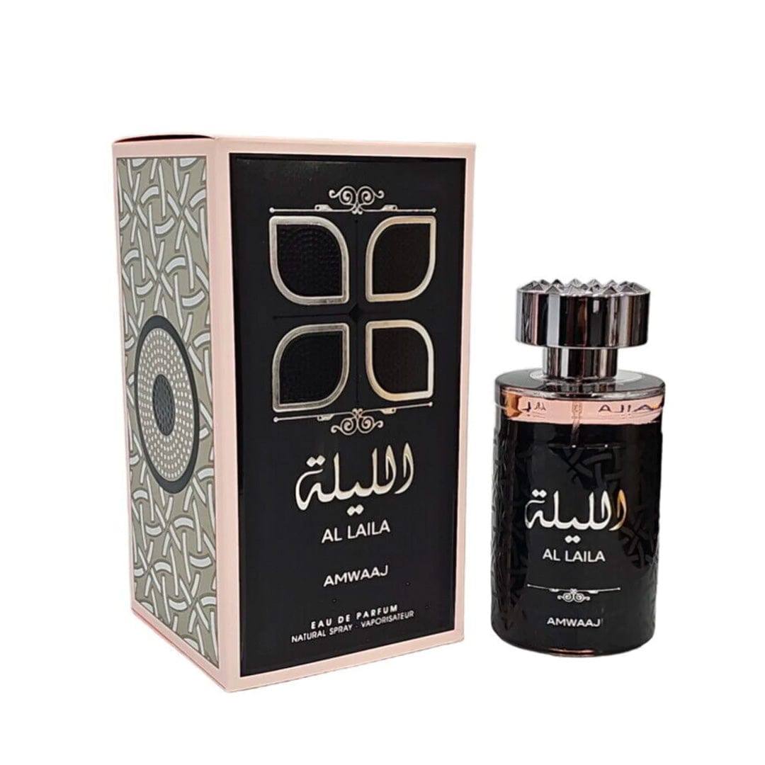 Amwaaj Al Laila Unisex EDP 100 ML (U) — Elite Perfumes