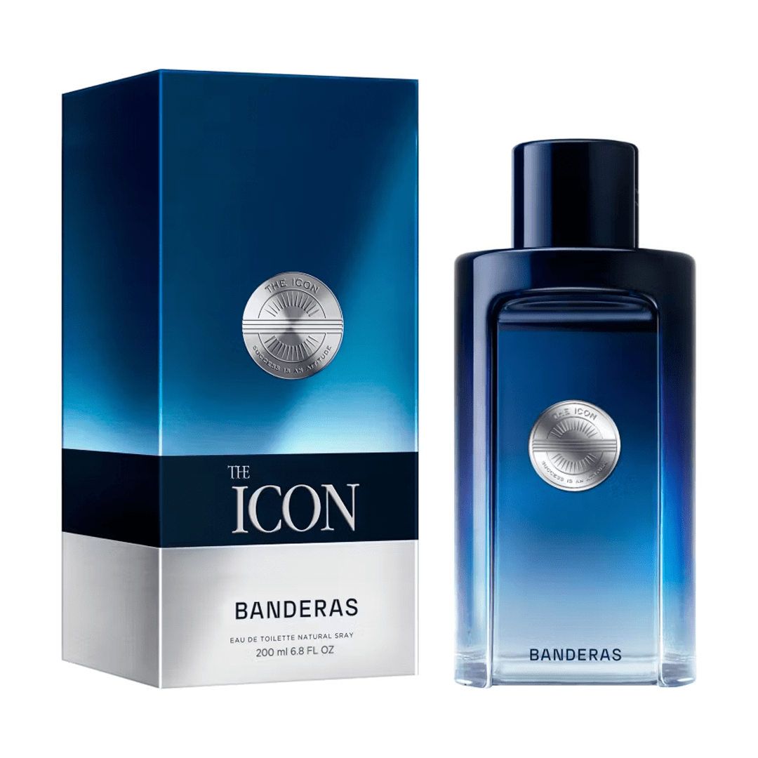 Antonio Banderas The Icon EDT 200 ML (H) – Elite Perfumes