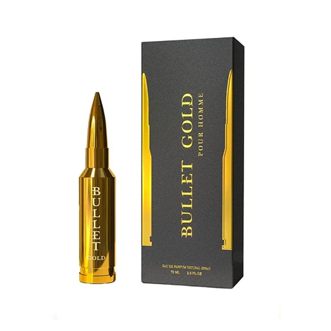 Bharara Bullet Gold Pour Homme EDP 75 ML (H) – Elite Perfumes