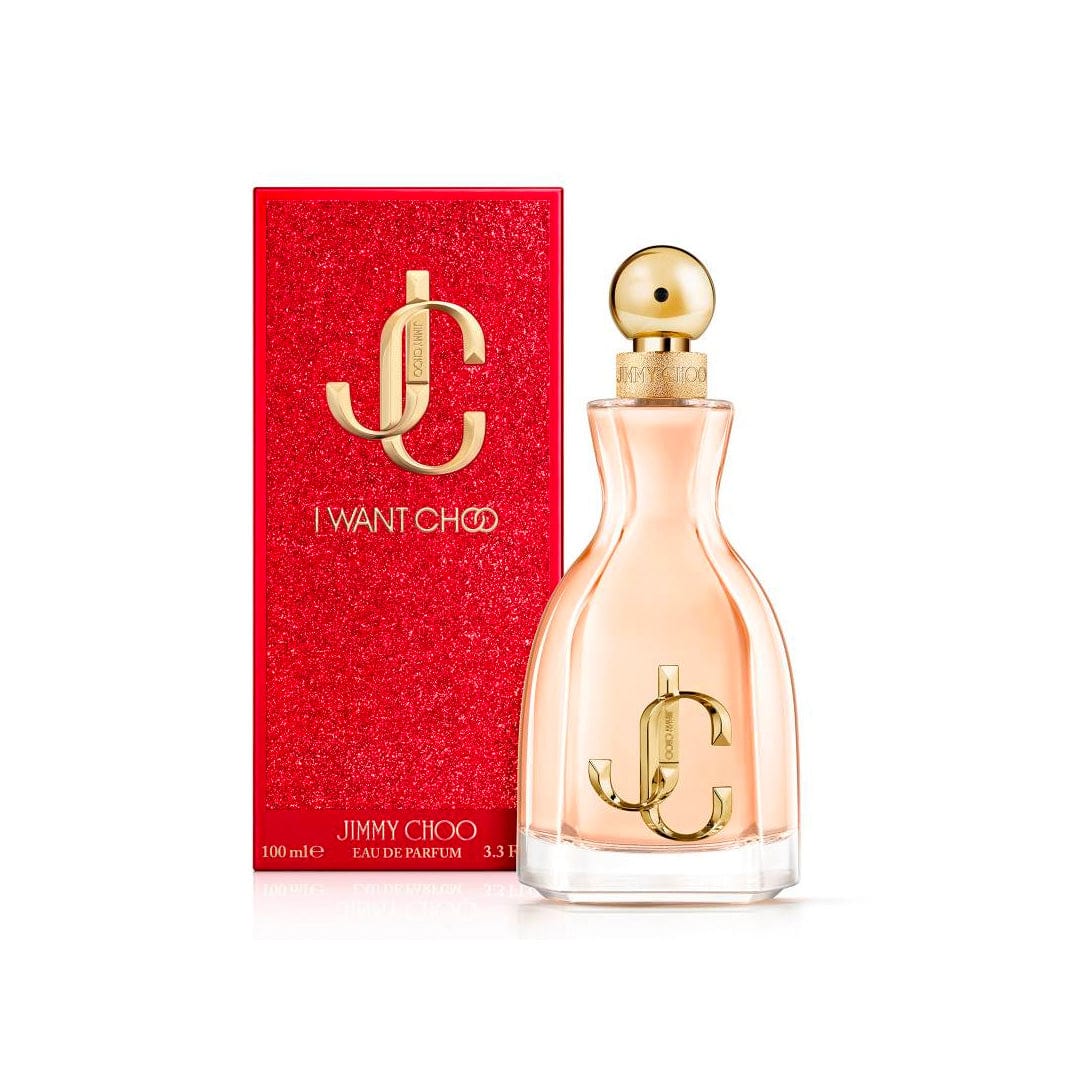 Jimmy Choo I want Choo EDP 100 ML (M) — Elite Perfumes