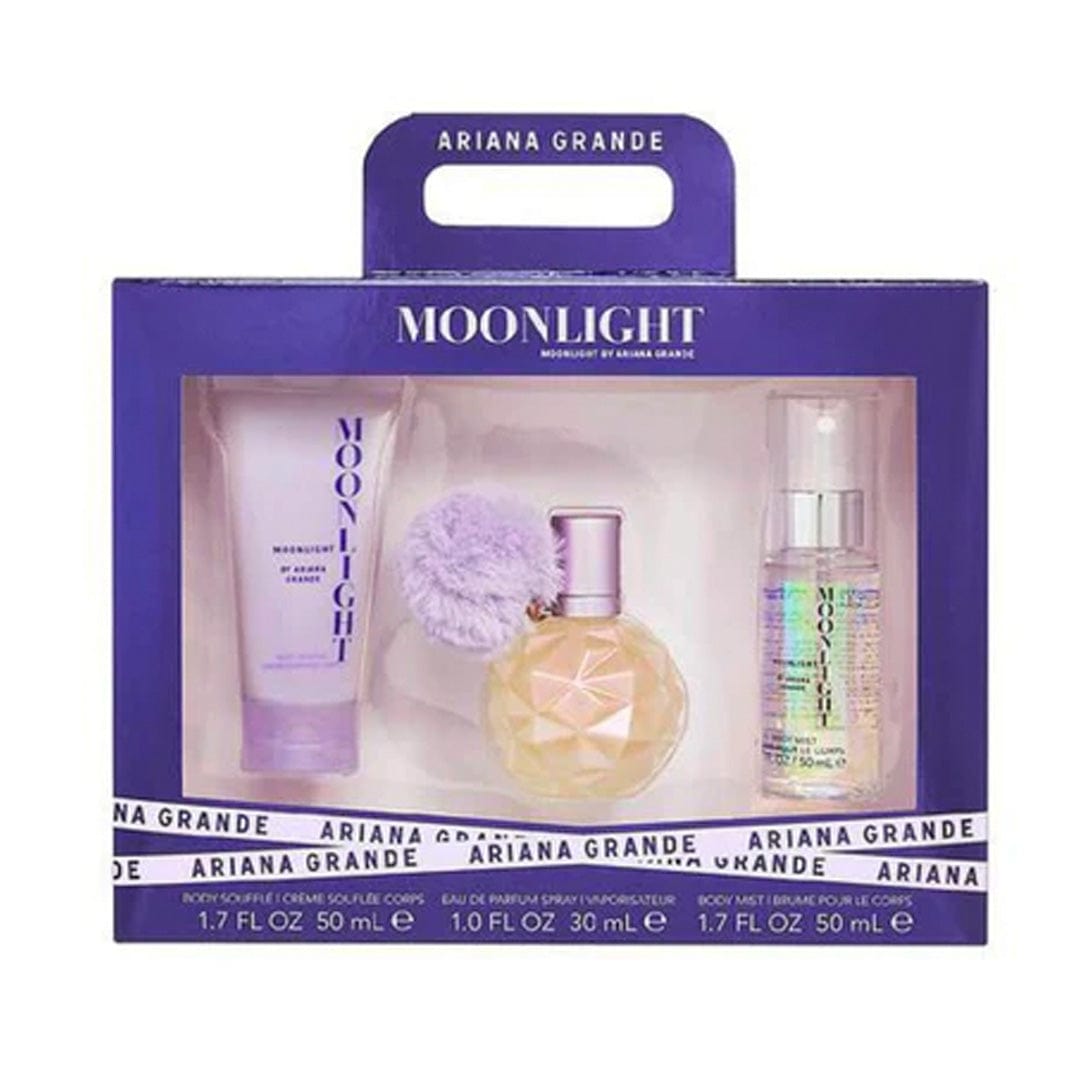 Ariana Grande Moonlight Set Crema 50 ML + EDP 30 ML + Body Mist 50 ML ...