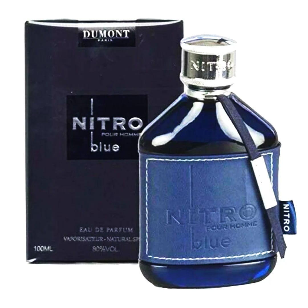 Dumont Nitro Blue Pour Homme EDP 100 ML (H) — Elite Perfumes