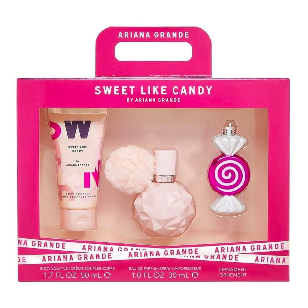 Ariana Grande Sweet Like Candy set Crema 50 ML + EDP 30 ML + Adorno (M — Elite Perfumes