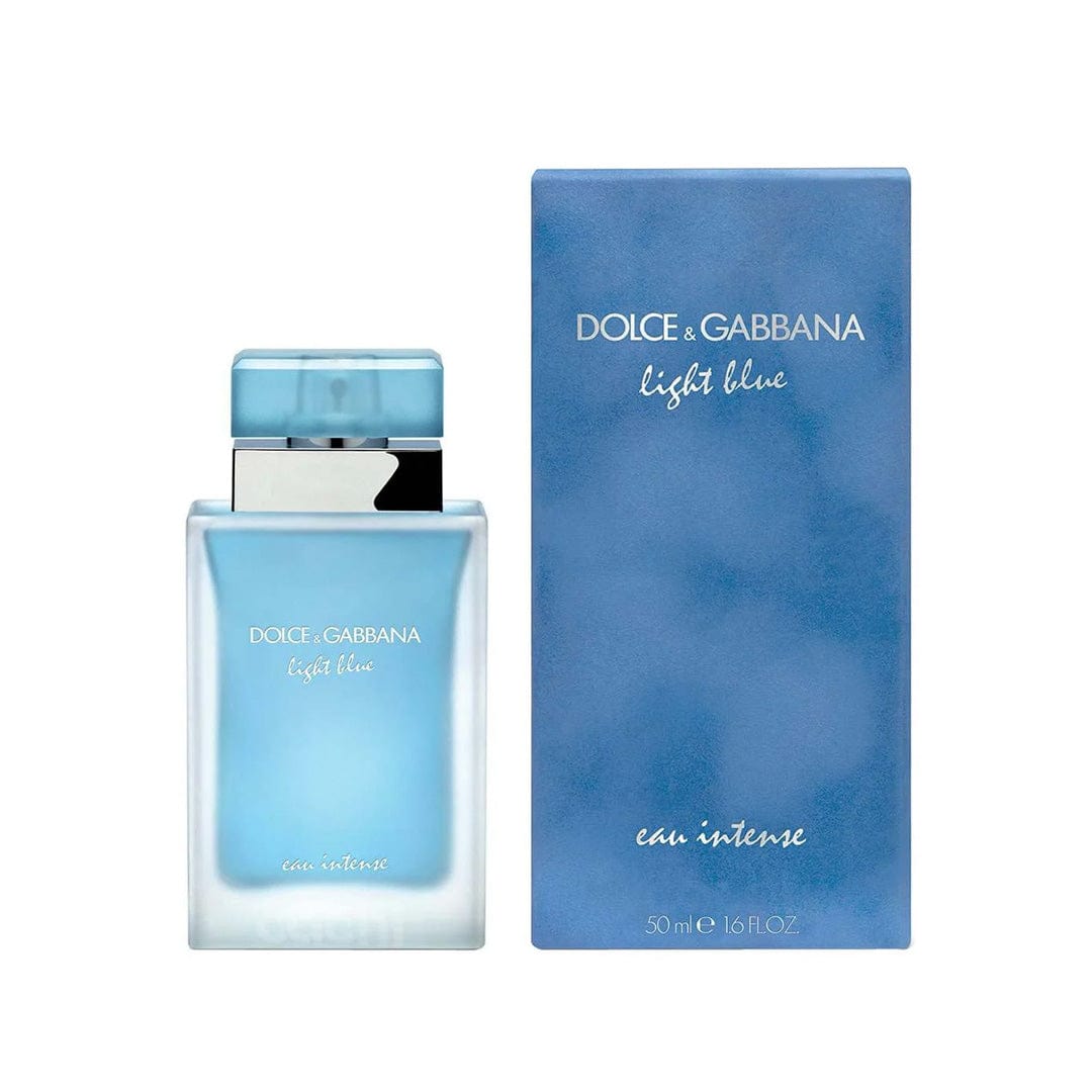 Dolce & Gabbana Light Blue Eau Intense EDP 50 ML (M) – Elite Perfumes