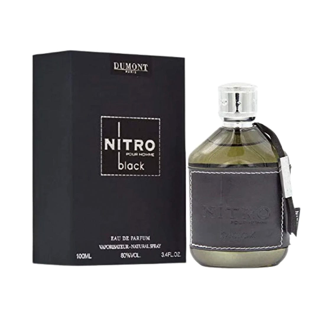 Dumont Nitro Black Pour Homme EDP 100 ML (H) — Elite Perfumes