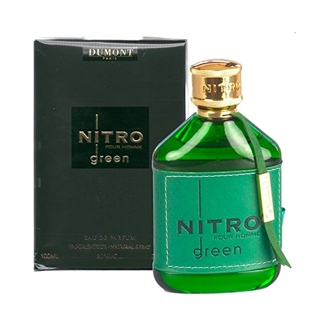Dumont Nitro Green Pour Homme EDP 100 ML (H) – Elite Perfumes