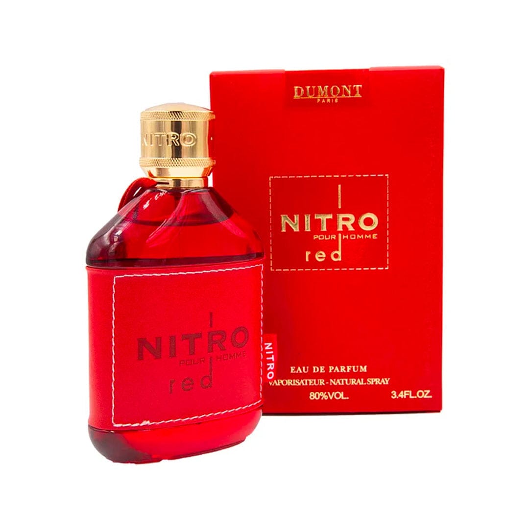 Dumont Nitro Red Pour Homme EDP 100 ML (H) — Elite Perfumes