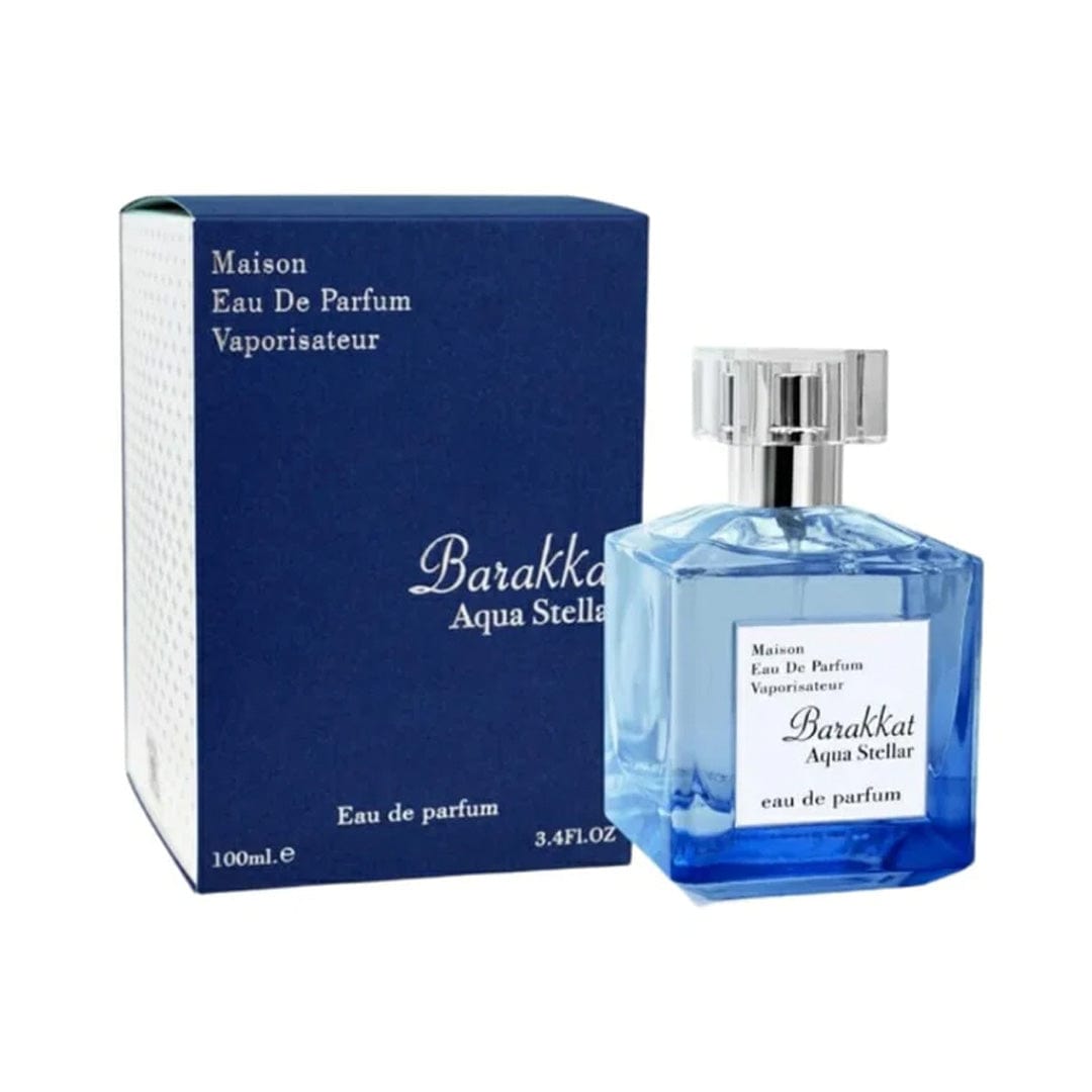 Fragrance World Barakkat Aqua Stellar EDP 100 ML (U) – Elite Perfumes