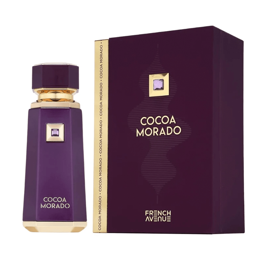 FRENCH AVENUE Cocoa Morado EDP 100 ML (M) – Elite Perfumes