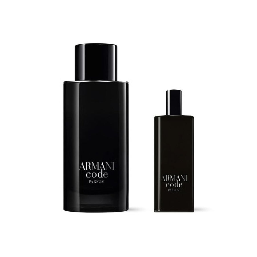 Giorgio Armani Code Parfum Set 125 ML + 15 ML (H) – Elite Perfumes