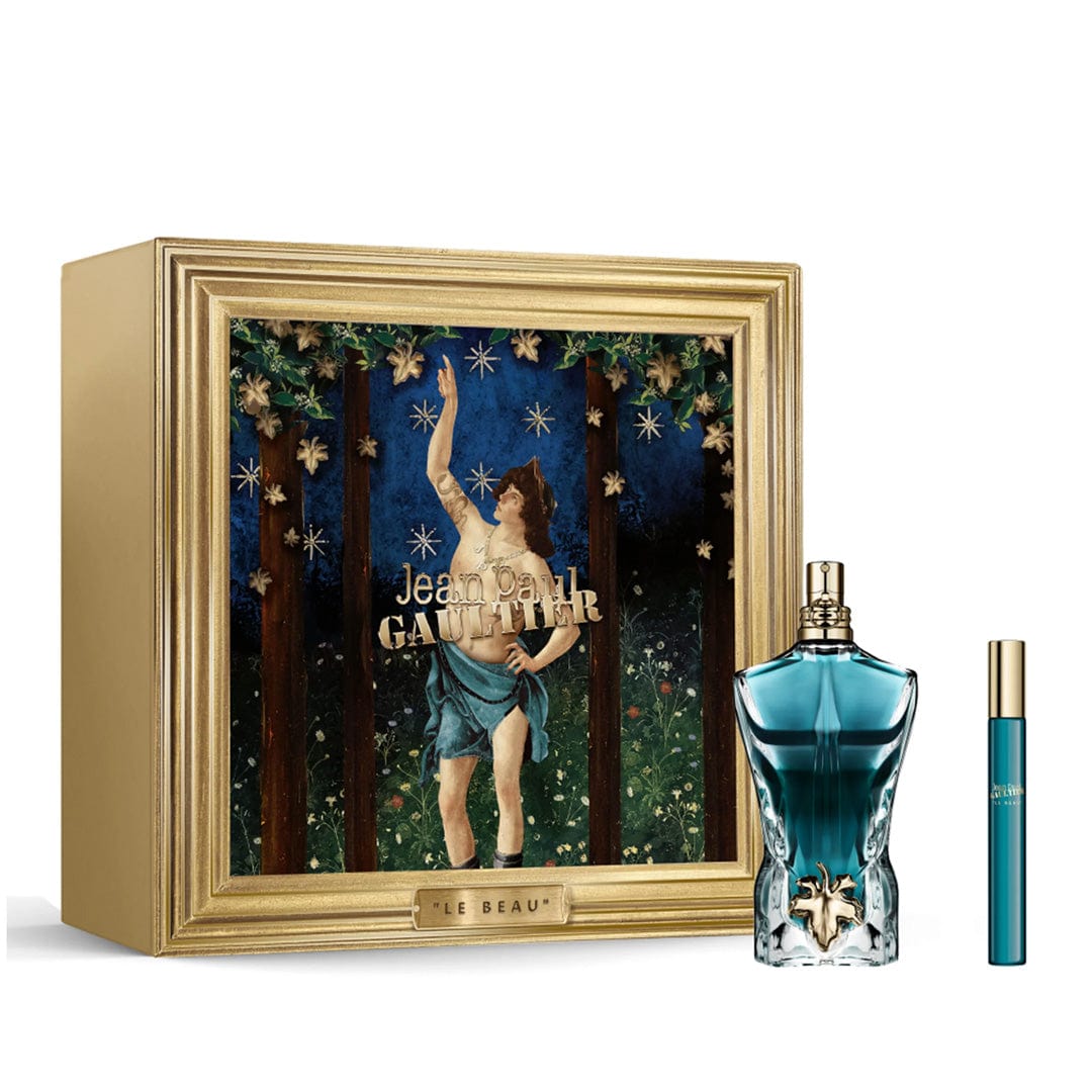 Jean Paul Gaultier Le Beau EDT Set 125ML + Mini 10 ML 2024 (H) – Elite ...