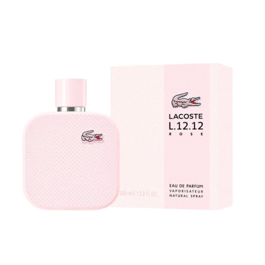 Lacoste L.12.12 Rose EDP 100 ML (M) – Elite Perfumes