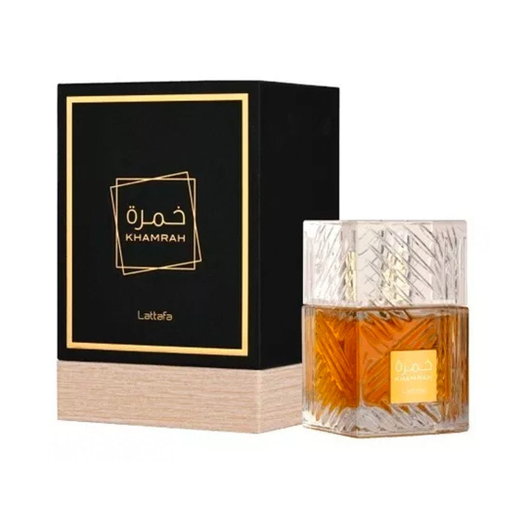 Lattafa Khamrah EDP 100 ML (U) — Elite Perfumes