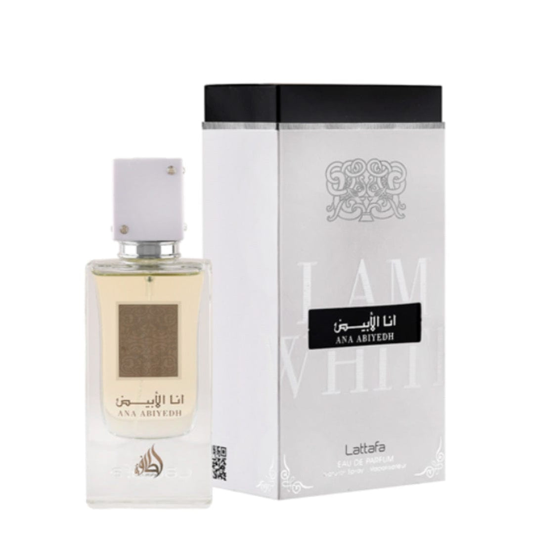 Lattafa Ana Abiyedh EDP 60 ML (U) — Elite Perfumes