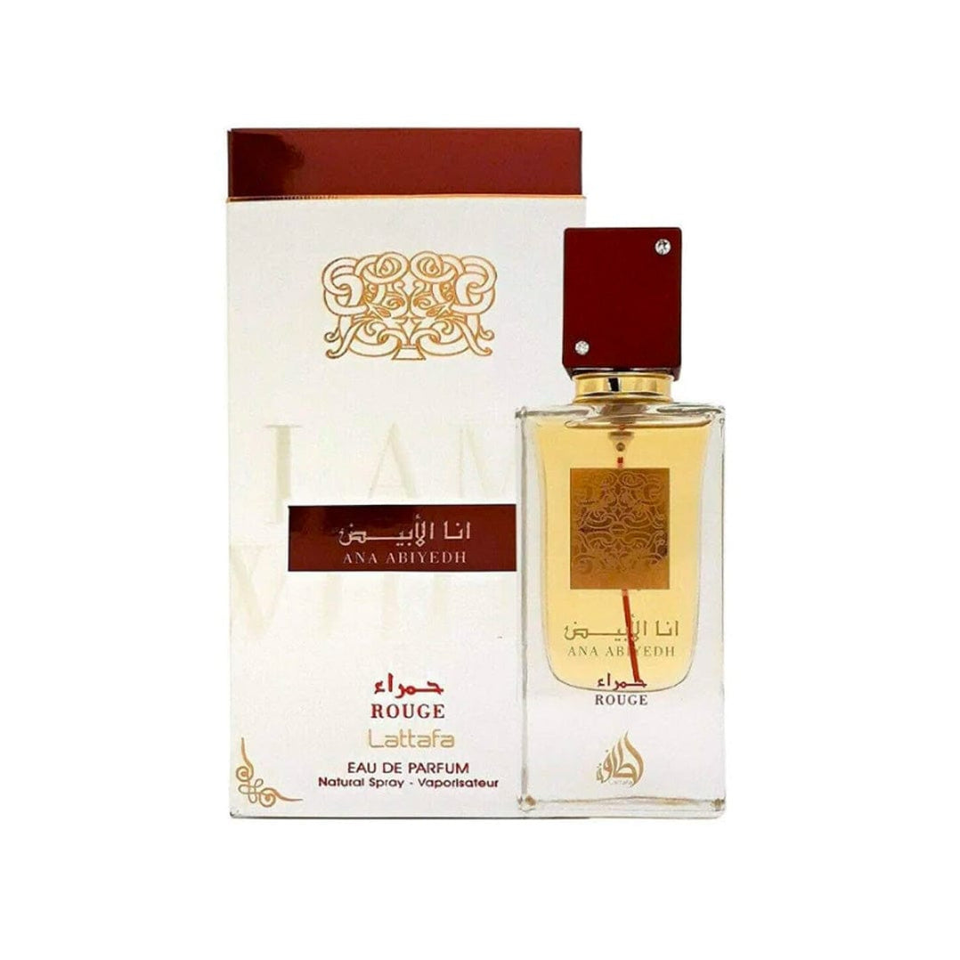 Lattafa Ana Abiyedh Rouge EDP 60 ML (U) — Elite Perfumes