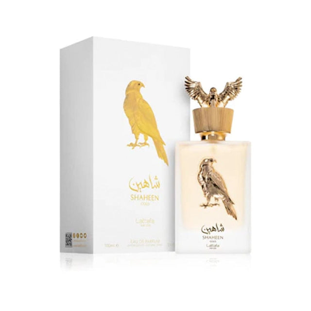 Lattafa Shaheen Gold EDP 100 ML (U) – Elite Perfumes