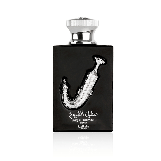 Lattafa Ishq Al Shuyukh Silver EDP 100ML (U) – Elite Perfumes