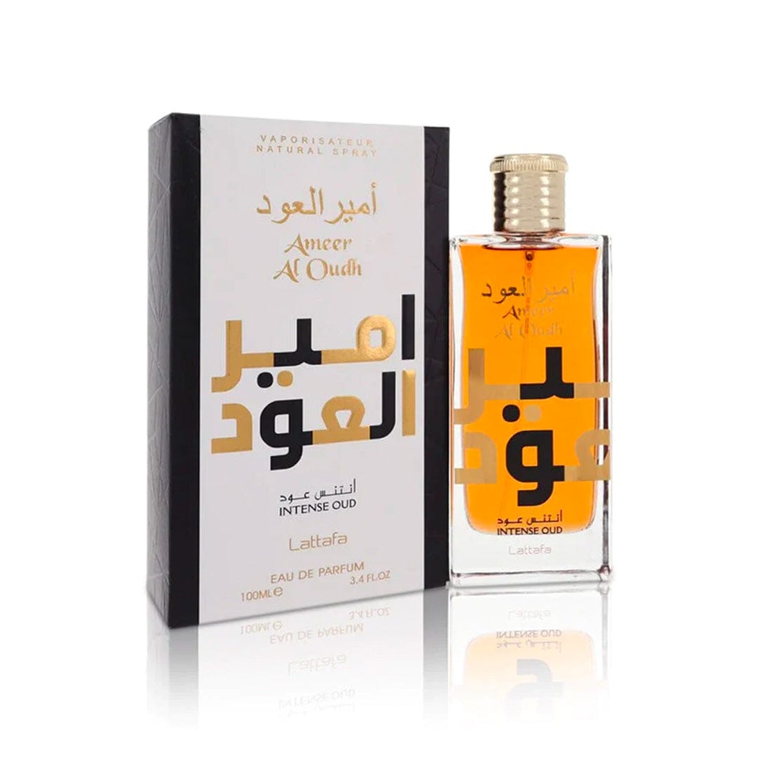 Lattafa Ameer Al Oudh Intense Oud Hombre EDP 100 ML (H) – Elite Perfumes