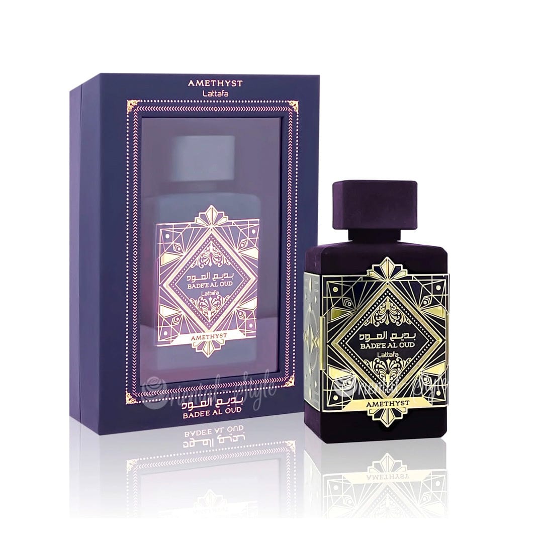 Lattafa Badee Al Oud Amethyst Unisex 100 ML (U) — Elite Perfumes