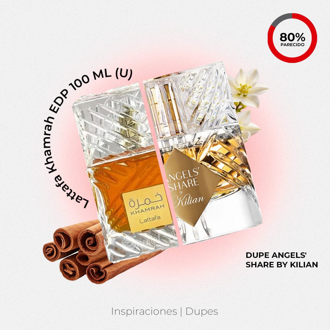 Lattafa Khamrah EDP 100 ML (U) – Elite Perfumes