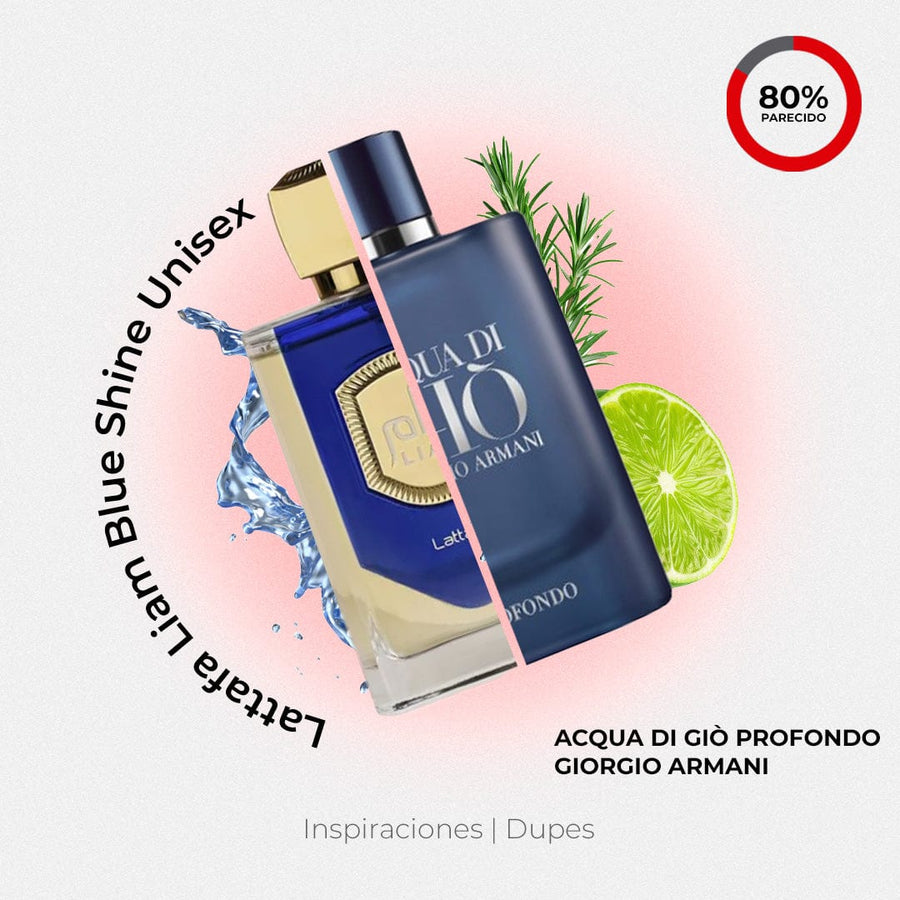 Lattafa Lattafa Liam Blue Shine Unisex EDP 100 ML (U) – Elite Perfumes