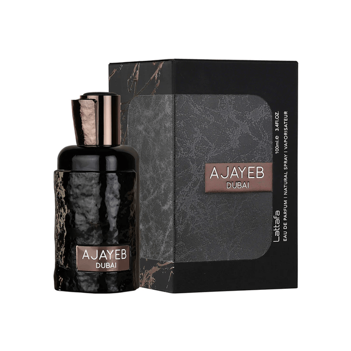 Lattafa Ajayeb Dubai Unisex EDP 100 ML (U) — Elite Perfumes
