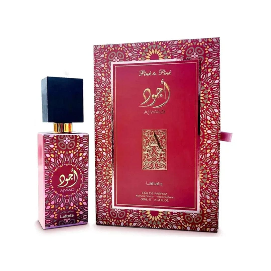 Lattafa Ajwad Pink To Pink Unisex EDP 60 ML (U) – Elite Perfumes