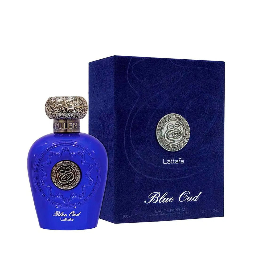 Lattafa Blue Oud Unisex EDP 100 ML (U) — Elite Perfumes