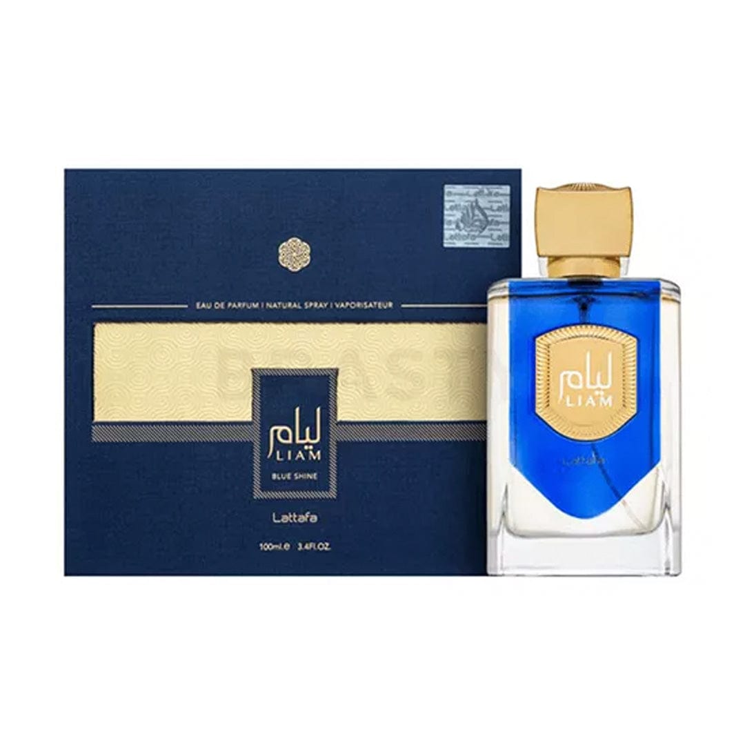 Lattafa Liam Blue Shine Unisex EDP 100 ML (U) – Elite Perfumes