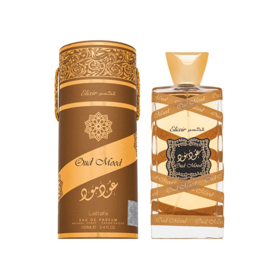Lattafa Oud Mood Elixir Unisex EDP 100 ML (U) – Elite Perfumes