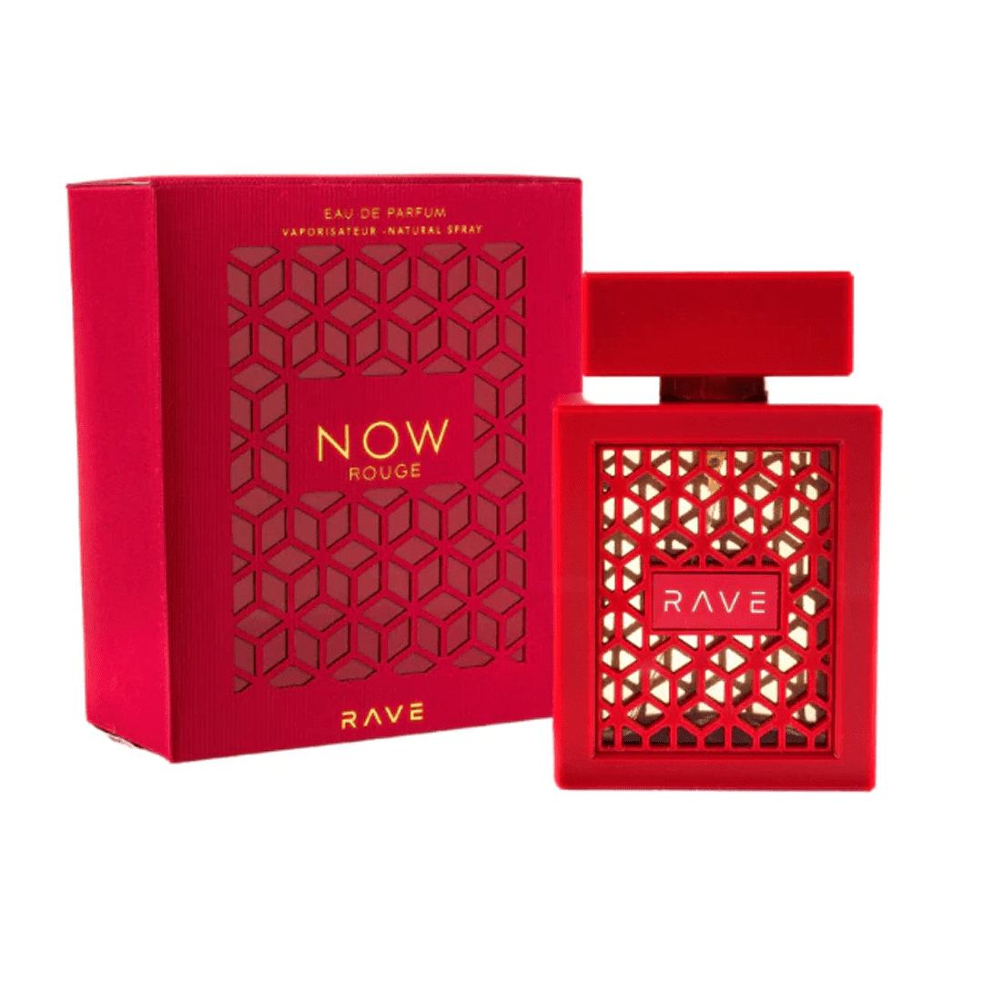 Lattafa Rave Now Rouge Unisex EDP 100 ML (U) – Elite Perfumes