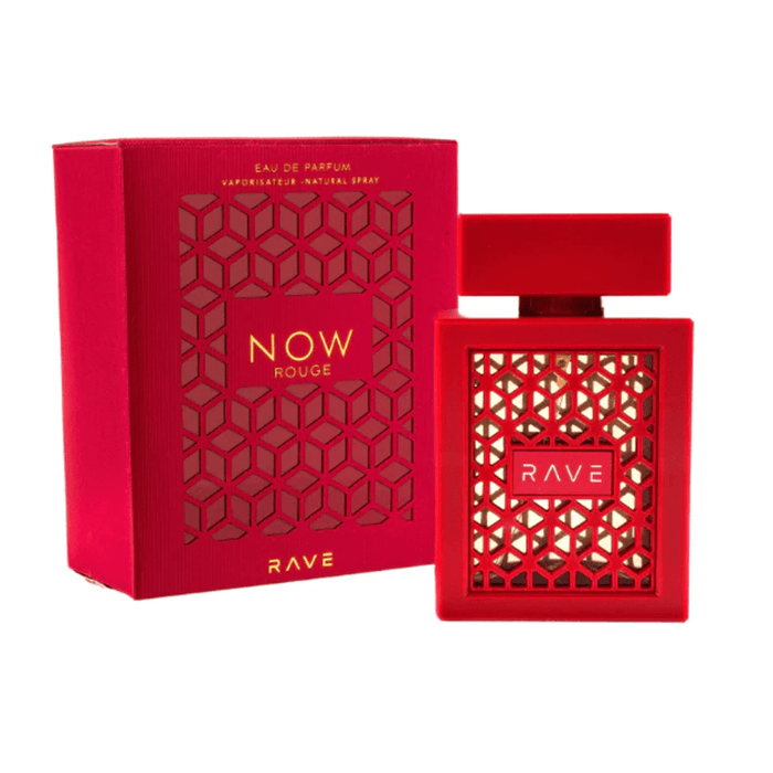 Lattafa Rave Now Rouge Unisex EDP 100 ML (U) — Elite Perfumes