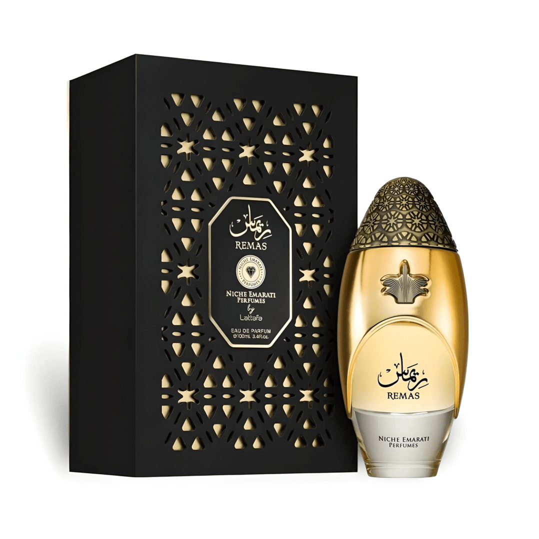 Lattafa Remas Niche Emarati Hombre EDP 100 ML (H) — Elite Perfumes