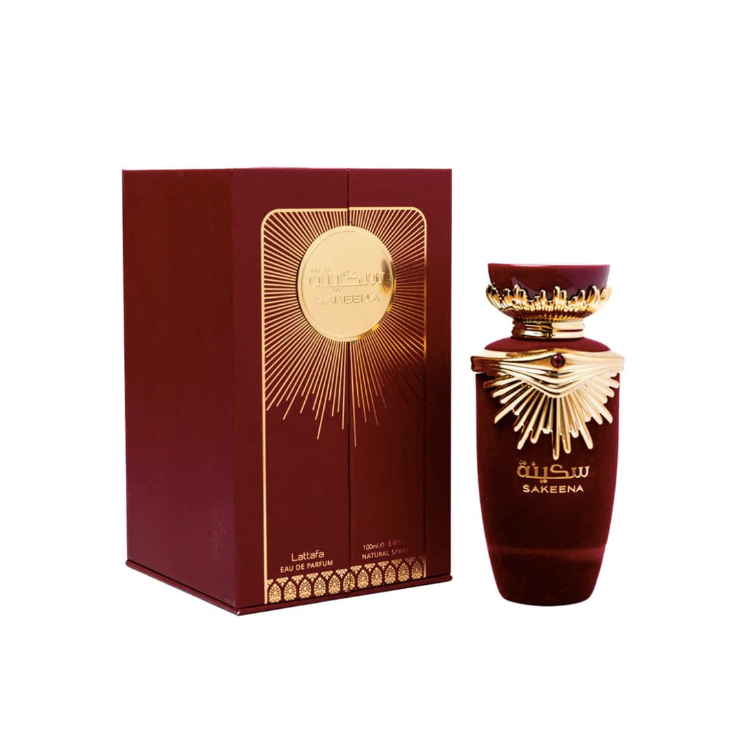 Lattafa Sakeena Mujer EDP 100 ML (M) — Elite Perfumes