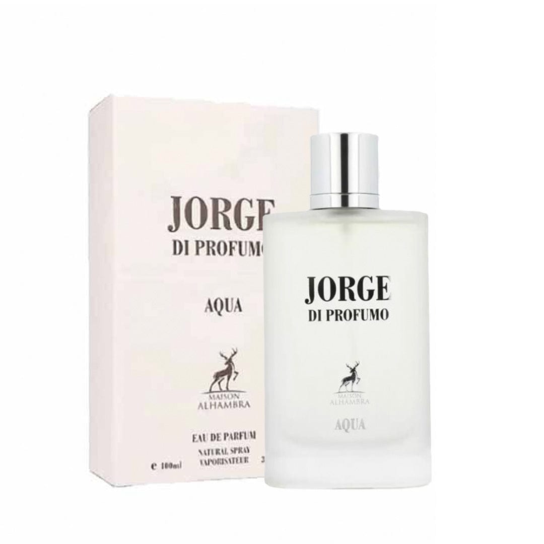 Maison Alhambra Jorge Di Profumo Aqua EDP 100 ML (H) – Elite Perfumes