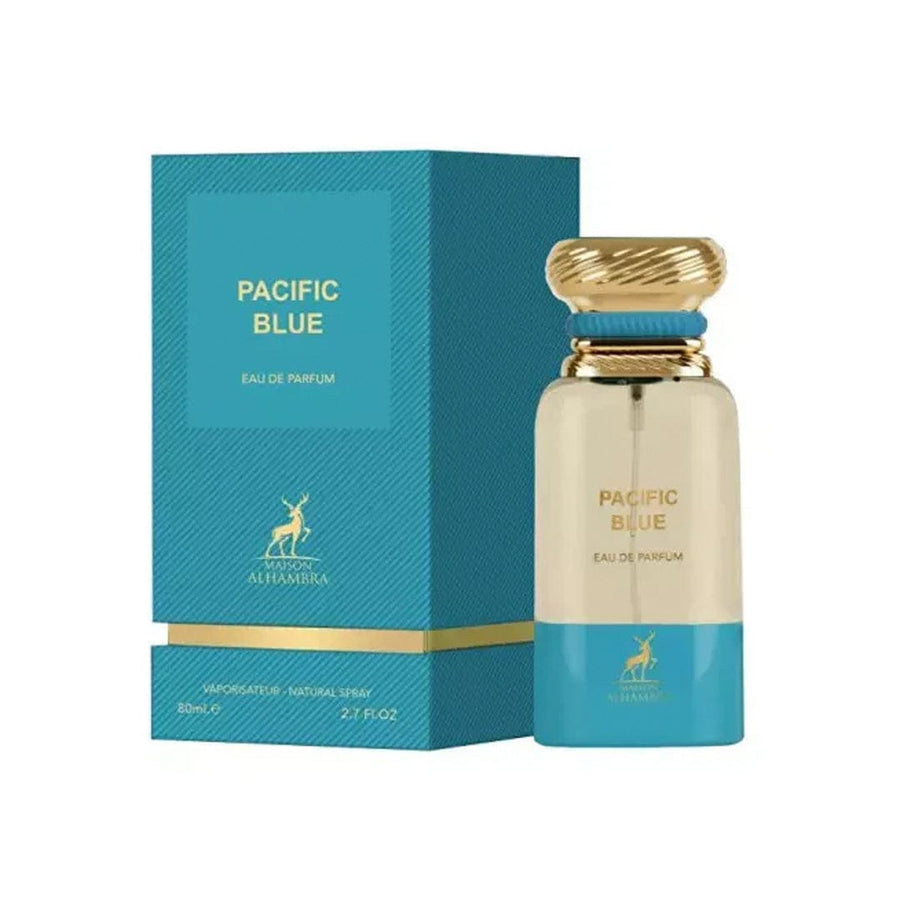 Maison Alhambra Pacific Blue EDP 80 ML (U) – Elite Perfumes