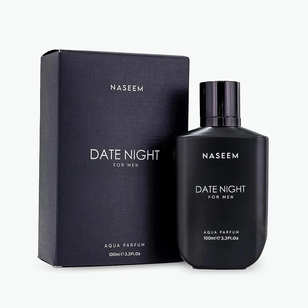 Naseem Date Night For Men Aqua parfum 100 ML Sin Alcohol (H) – Elite ...