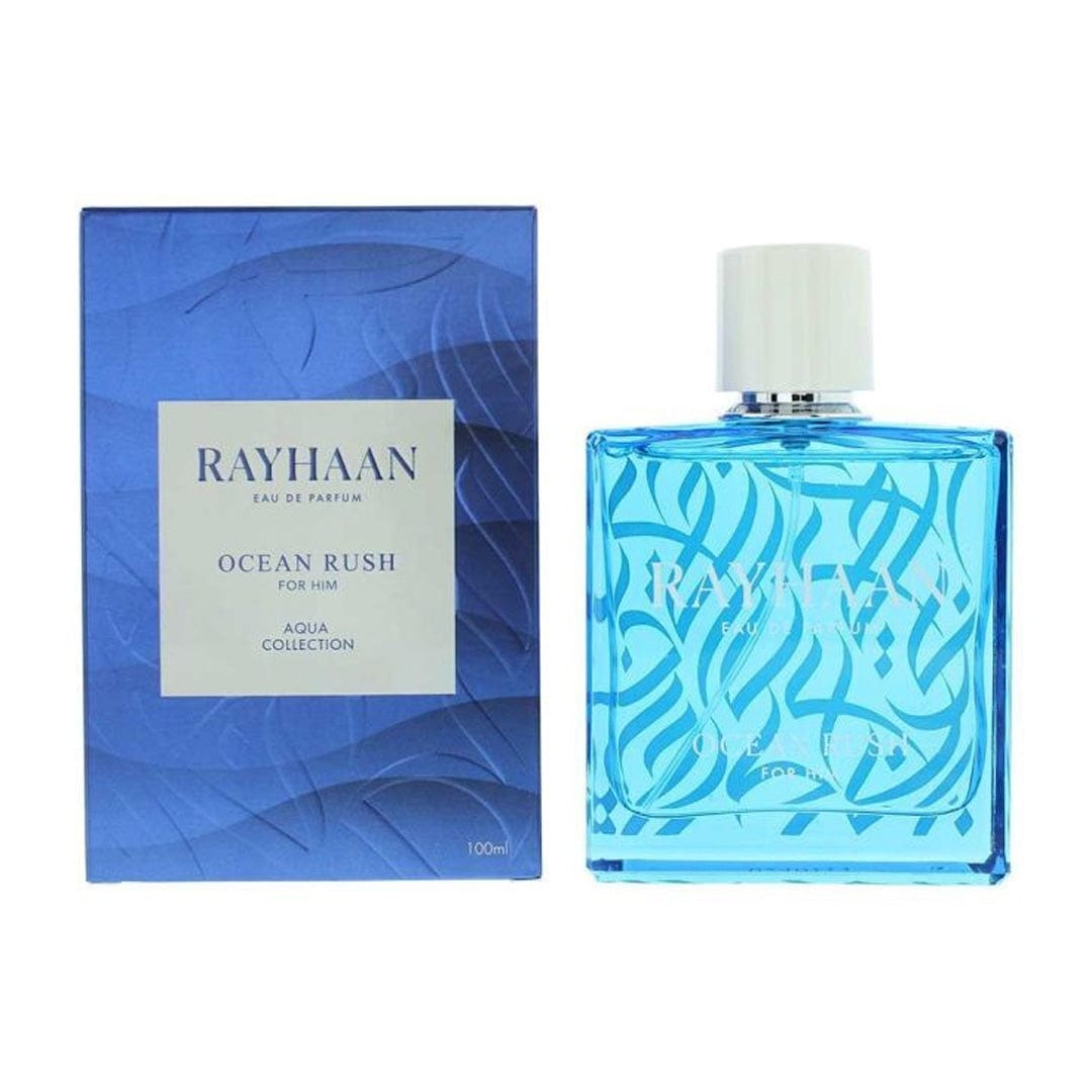 Rayhaan Ocean Rush For Him EDP 100 ML (H) – Elite Perfumes