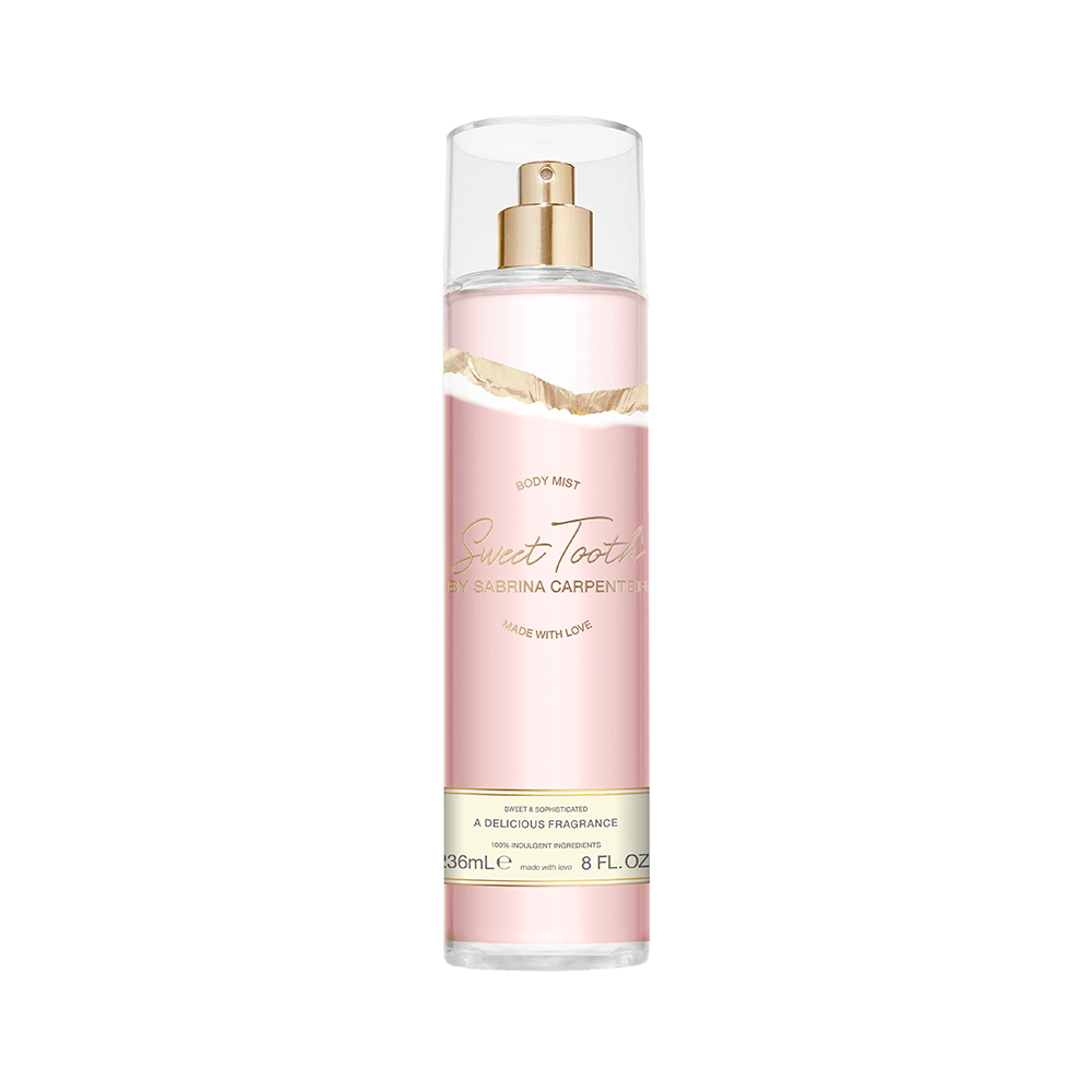 Sabrina Carpenter Sweet Tooth Body Mist 236ML (M) – Elite Perfumes
