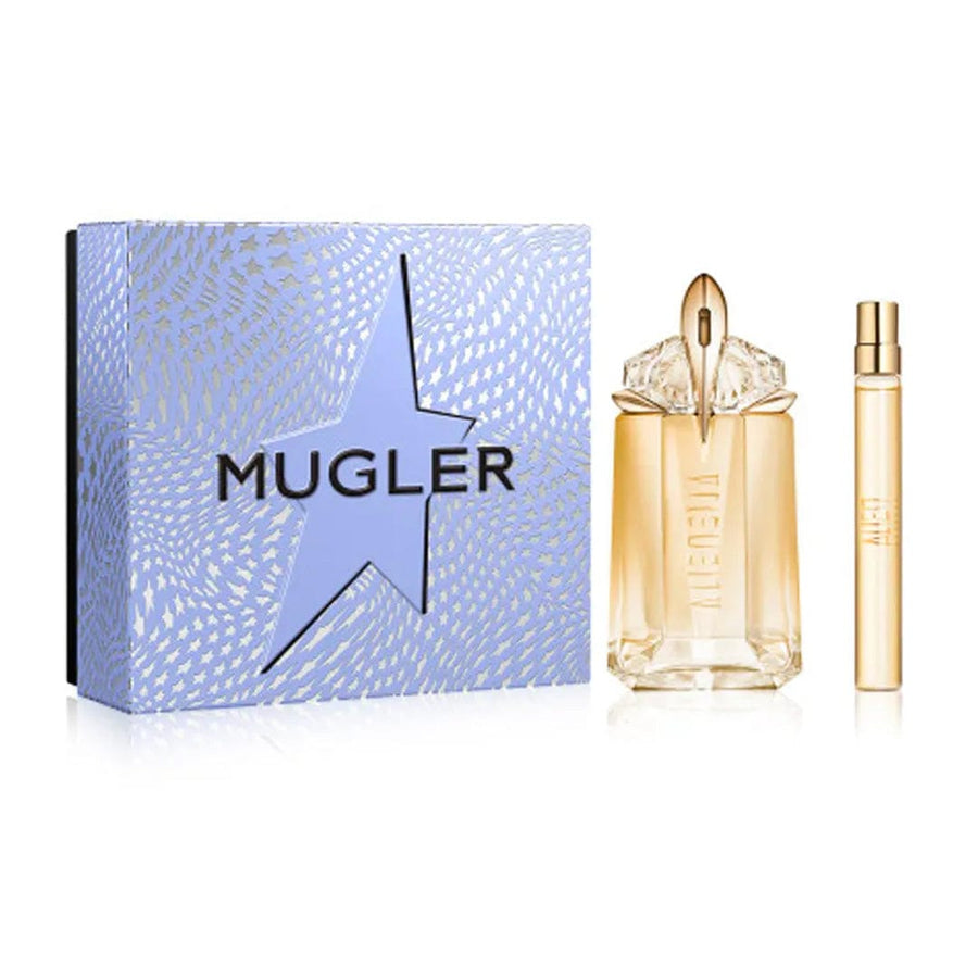 Thierry Mugler Alien Goddess Set EDP 60 ML + EDP 10 ML (M) – Elite Perfumes