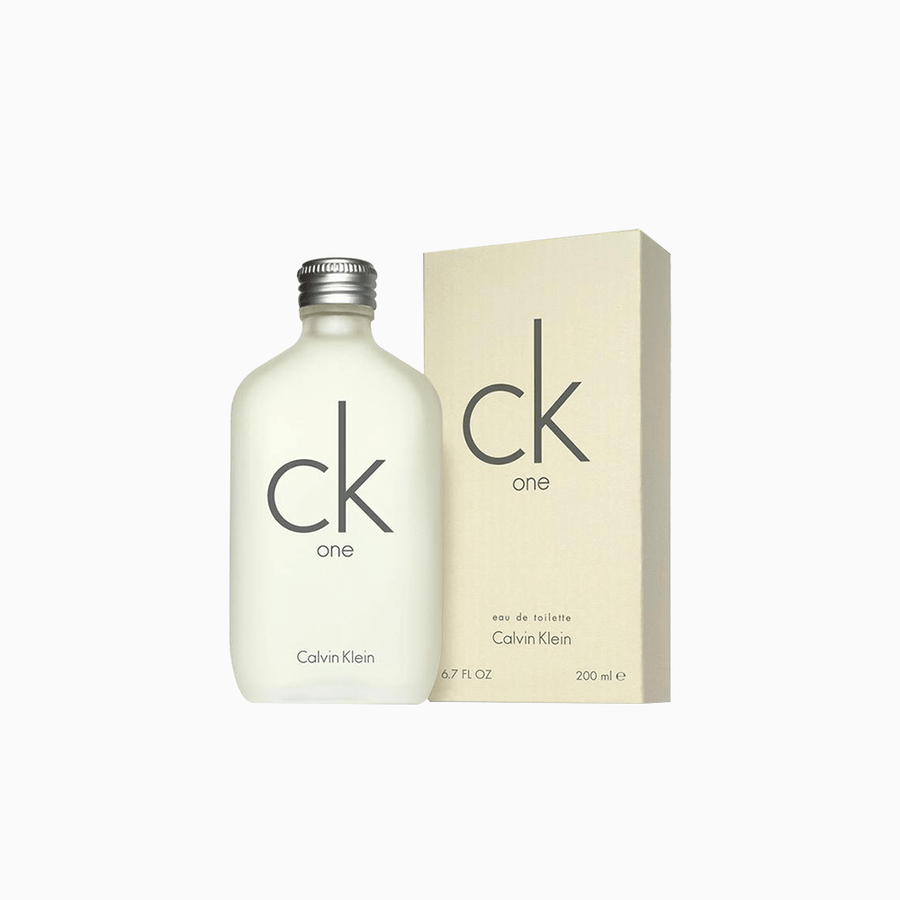 Calvin Klein CK One EDT 200 ML (U) – Elite Perfumes