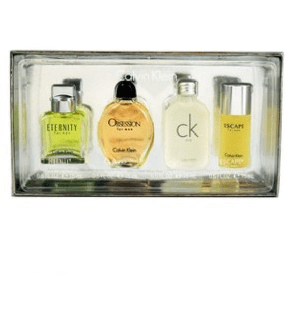 Calvin Klein Mini Set 4 X 15ML Hombre (H) — Elite Perfumes