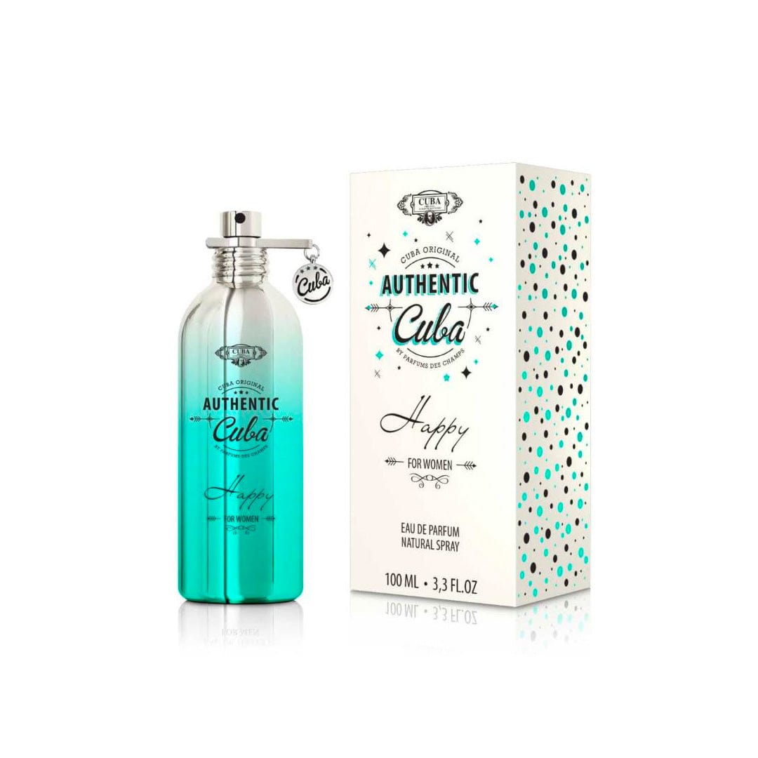 Cuba Authentic Happy For Women EDP 100 ML (M) – Elite Perfumes