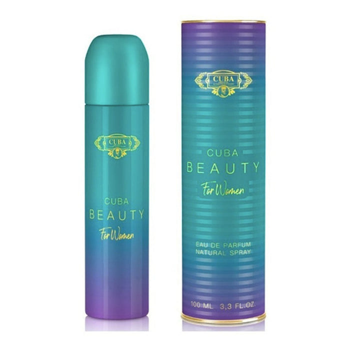 Cuba Beauty For Women EDP 100 ML (M) — Elite Perfumes