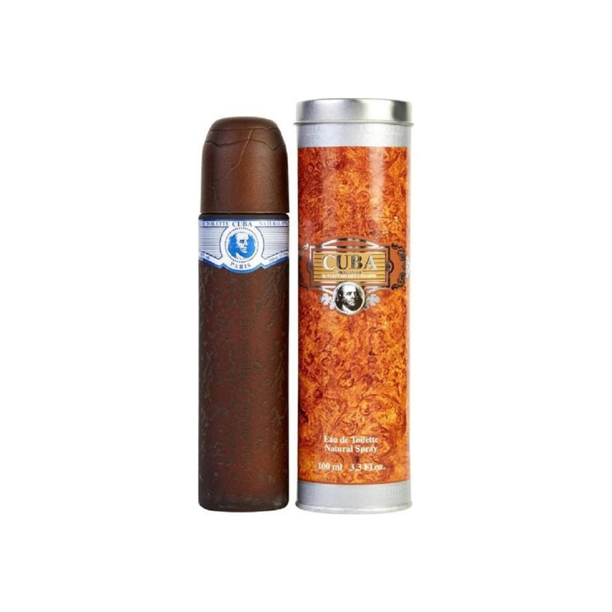 Cuba Blue EDT 100 ML (H) – Elite Perfumes